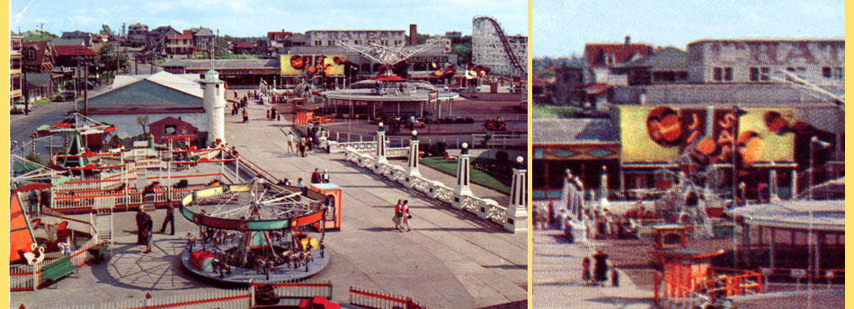 Paragon Park Nantasket Beach Dark Rides and Funhouses